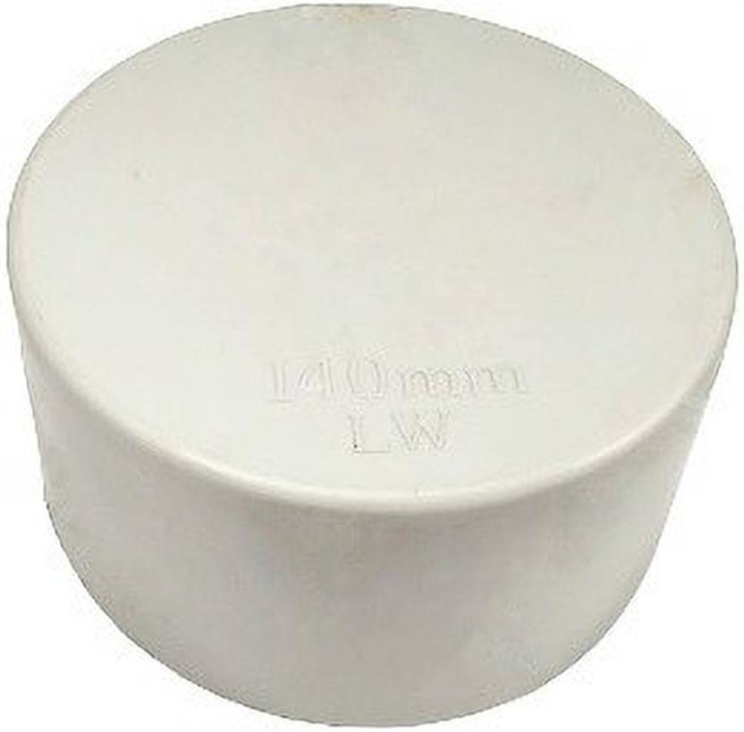 Sree Balaji Electricals Pvc End cap 5 inch 140 mm 1-Way Cap Pipe Joint ...