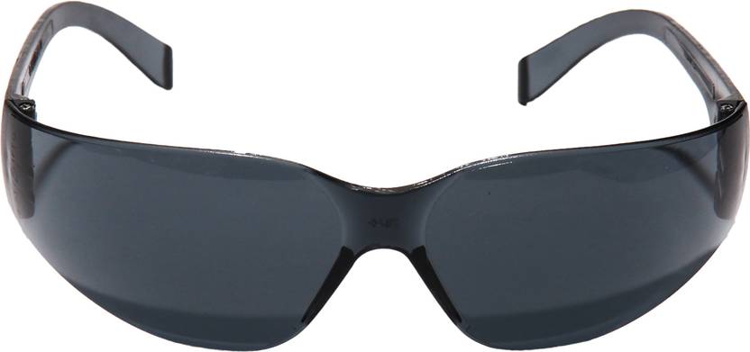 Frontier Hardy Black Eye Protection Safety Glasses Pack of 1 M Hardy-F ...