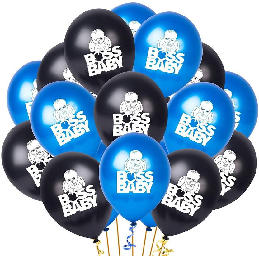 Flipkart.com | Party Propz Printed Boss Baby Theme Happy Birthday ...