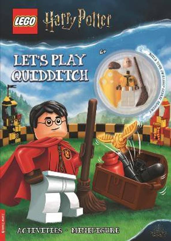 LEGO (R) Harry Potter (TM): Let's Play Quidditch Activity Book (with ...