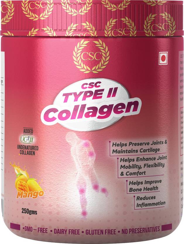 CSC UC 2 Collagen Supplement for Joint Health, Mobility and Improving ...