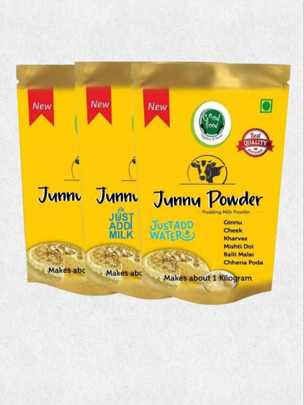 Good Food Junnu Milk Powder(Combo Pack) Regular, Just add milk, just ...