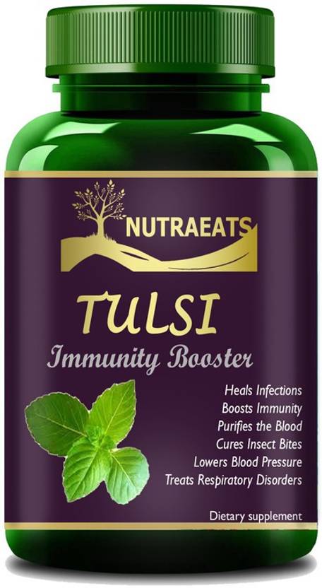 NutraEats Holy Basil (Tulsi Extract) Natural Antioxidants Premium Price ...