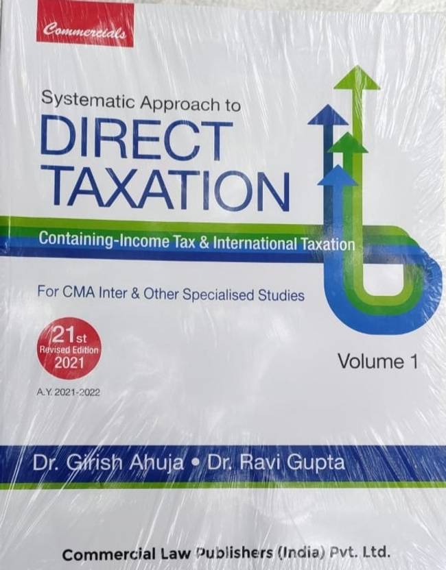 Direct Taxation: Buy Direct Taxation by Dr. Girish Ahuja, Dr. Ravi ...