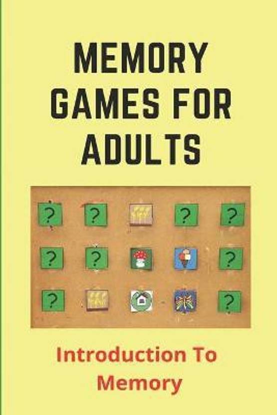 Memory Games For Adults: Buy Memory Games For Adults by Ponton Elvis at ...