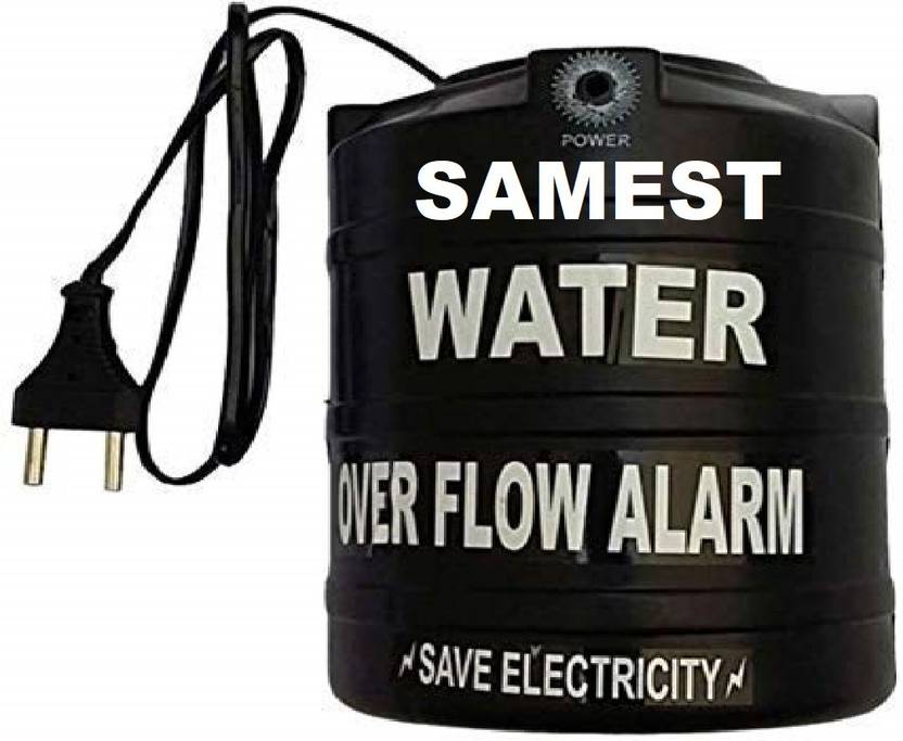 samest Water Over Flow Tank Alarm with Voice Sound Water Sensitive ...