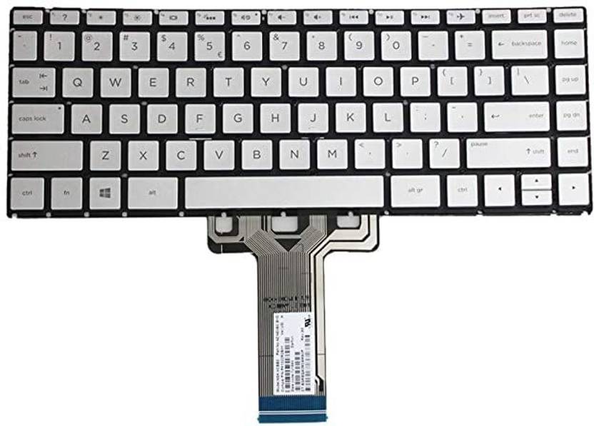 ARS INFOTECH HP Pavilion 14-BA 14-BA Laptop Keyboard Laptop Keyboard ...