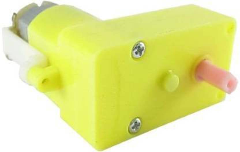 RVD Bo Motor with Gearbox, 100 RPM, 3 to 9V, 800 gr.cm Pack of 4 ...