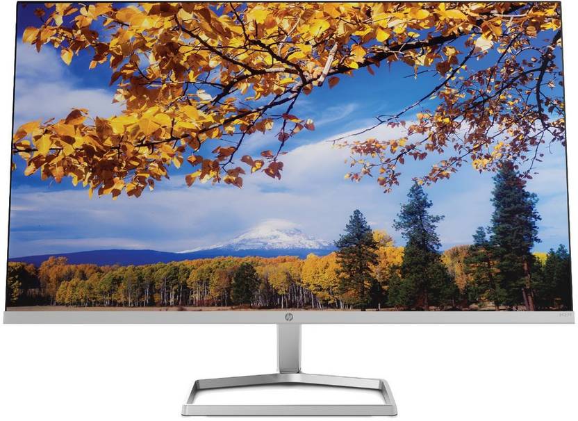 HP M Series 27 inch Full HD LED Backlit IPS Panel Ultra Slim Bezel ...