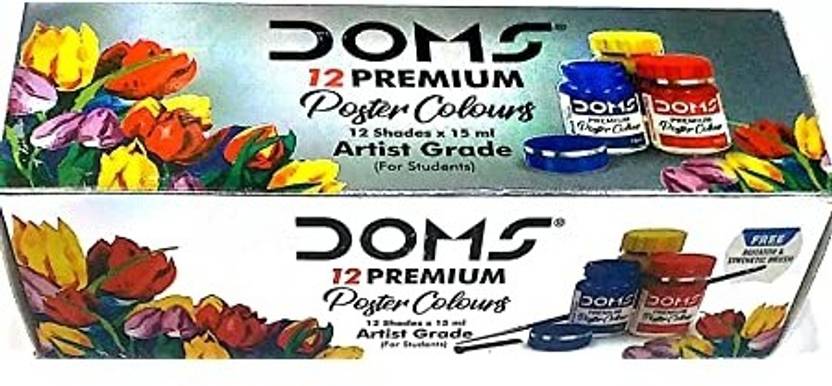 Flipkart.com | DOMS Premium poster colors
