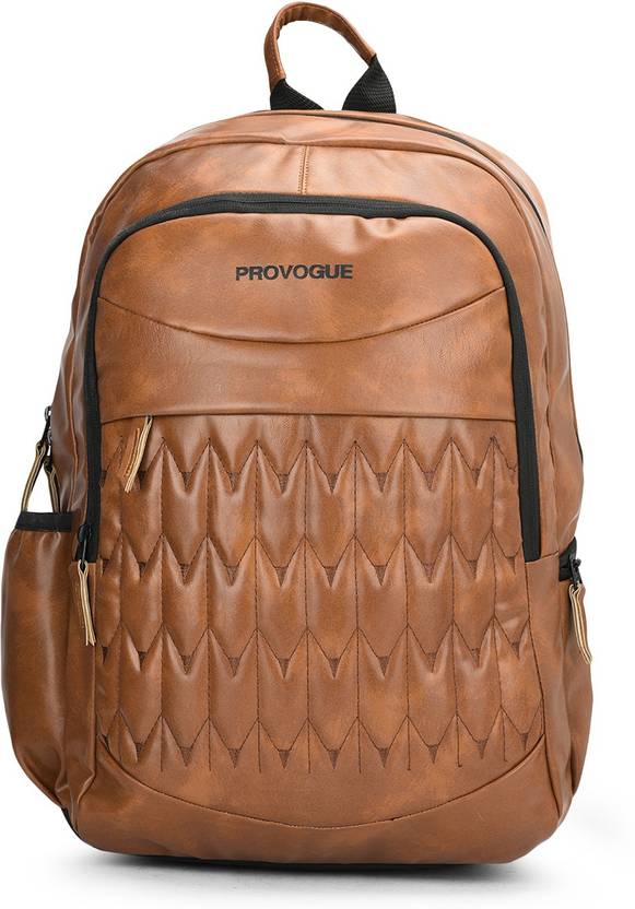PROVOGUE LEADER 2.0 Unisex backpack 35 L Laptop Backpack Tan - Price in ...
