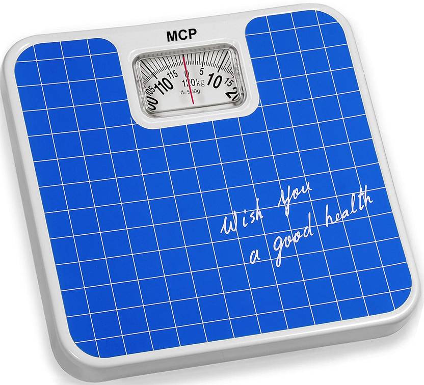 Dr care Analog Weight Machine Capacity 120Kg Manual Mechanical Full ...