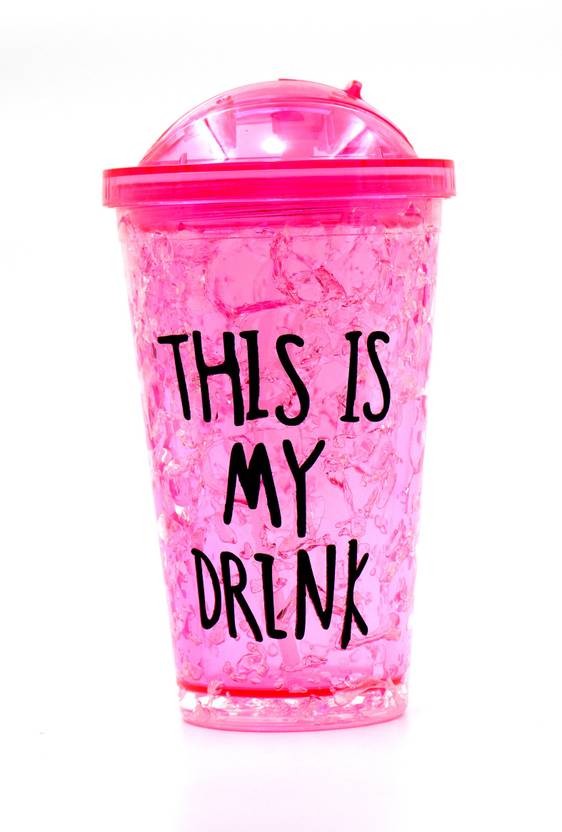majesticfeather This is my Drink Sipper (Pink) 450 ml Sipper - Buy ...