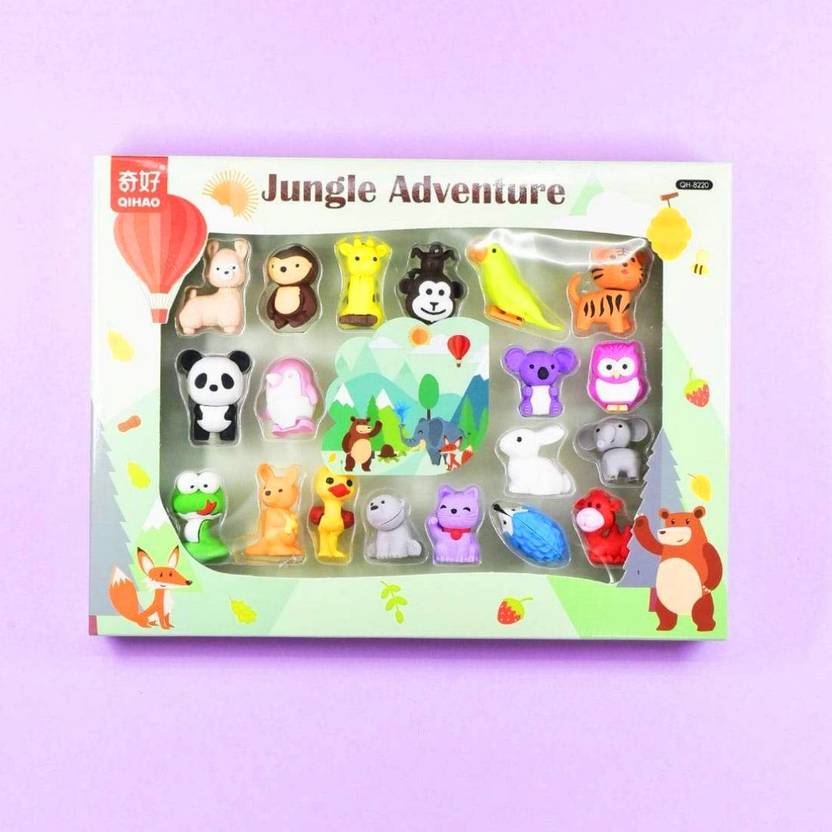 Flipkart.com | komto Cutest Erasers Novelty Eraser for Girls/Eraser for ...