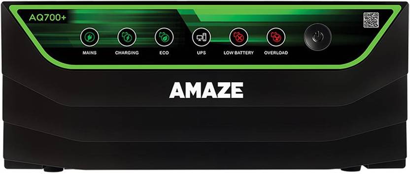 AMAZE AQ700+ AN700+ Square Wave Inverter Price in India - Buy AMAZE ...