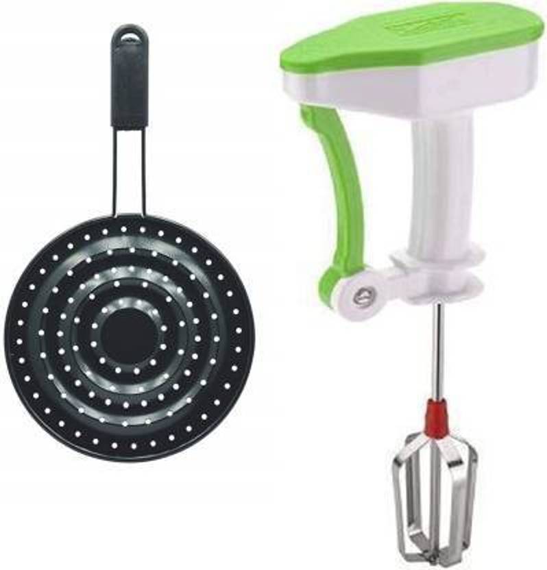 Nohunt Power Free Stylish Hand Blender Machine for Kitchen | Steel ...