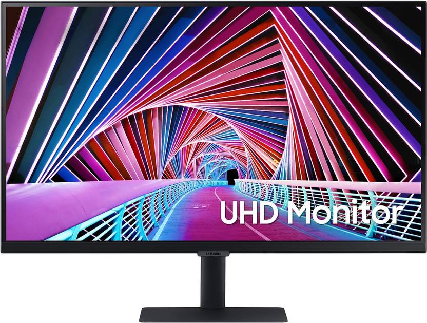 SAMSUNG 27 inch 4K Ultra HD LED Backlit IPS Panel with HDR10, Wide ...