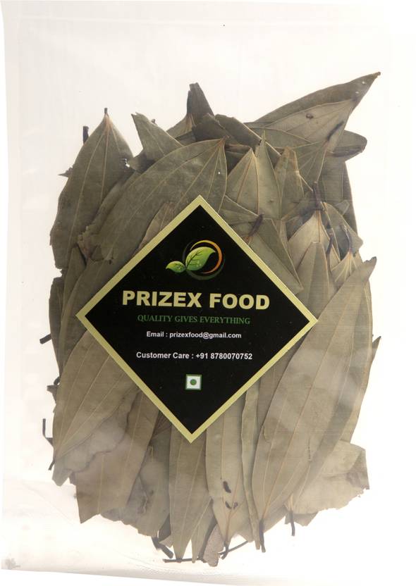 Prizex Spices Tej Patta | Bay-Leaf | Whole Tej Patta | Dried Bay Leafs ...