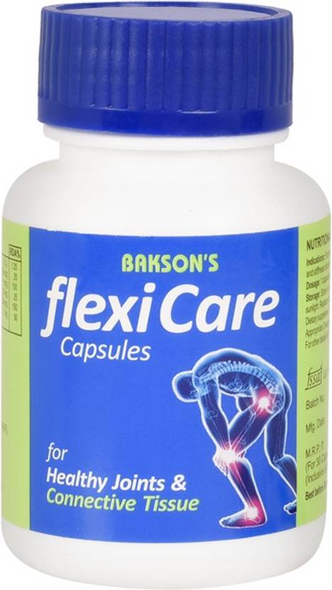 Bakson Flexicare Capsules Price in India - Buy Bakson Flexicare ...