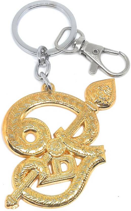 Aura Tamil Om Lord Kartikeya Murugan VEL Keyring Keychain For Bike Car ...