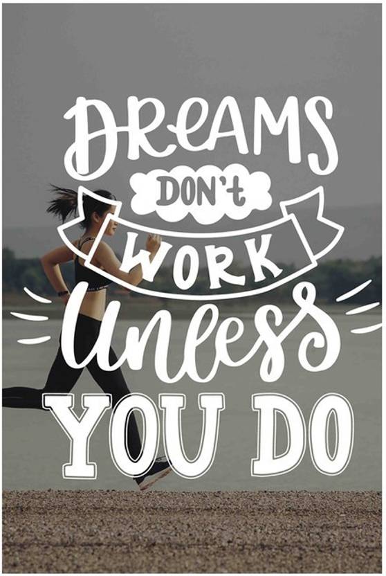 Inspirational Quotation Wall Sticker Poster|Quotation Poster For Office ...