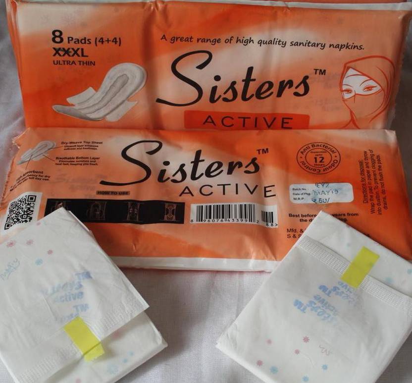 Sister Choice active sanitary pads Sanitary Pad | Buy Women Hygiene ...