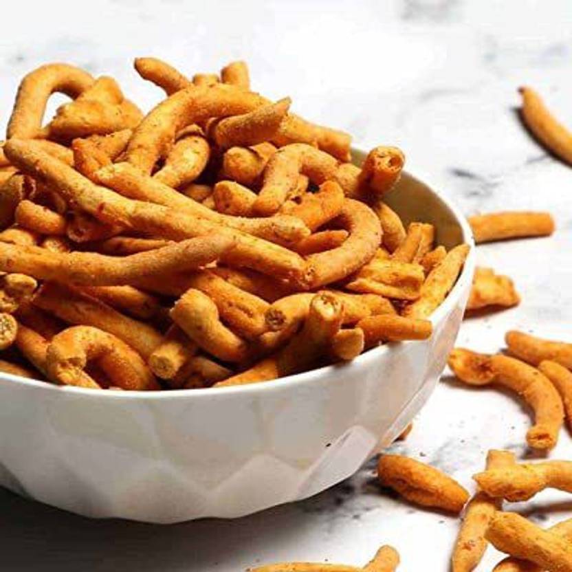 GO HUNGRY Special Rajasthani Khokha Sev | Jadi Sev | Ganthiya/Gathiya ...