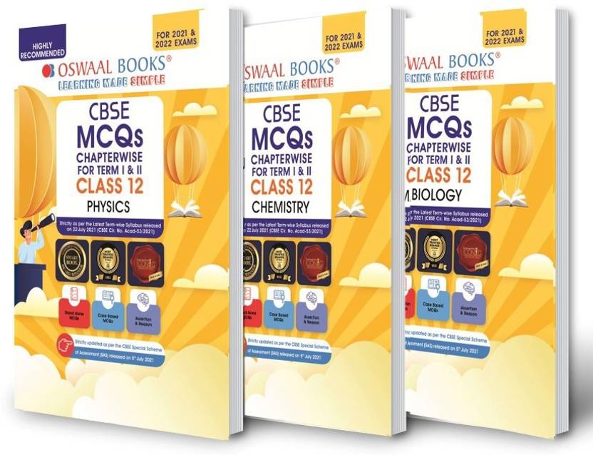 Oswaal CBSE MCQs Chapterwise Question Bank For Term I & II, Class 12 ... Oswaal CBSE MCQs Chapterwise Question Bank For Term I & II, Class 12 ...