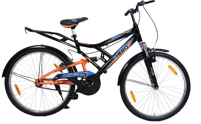 HERO MIG DS 26T Duel Suspension 26 T Road Cycle Price in India - Buy ...