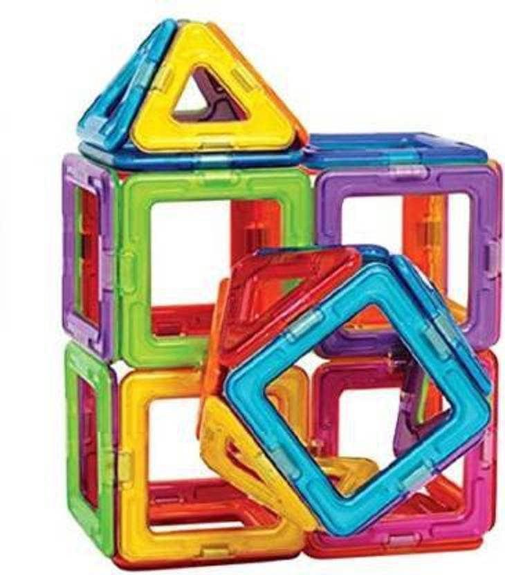 kipa Building Magical Magnetic Blocks - 32 pcs of Magnetic Building ...