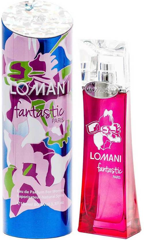 Buy LOMANI FANTASTIC PARIS PERFUME Eau de Parfum - 100 ml Online In ...
