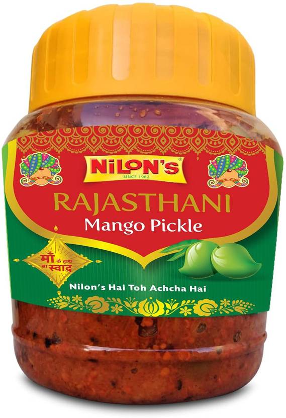 Nilon's Rajasthani Mango Pickle 1 kg Mango Pickle Price in India - Buy ...