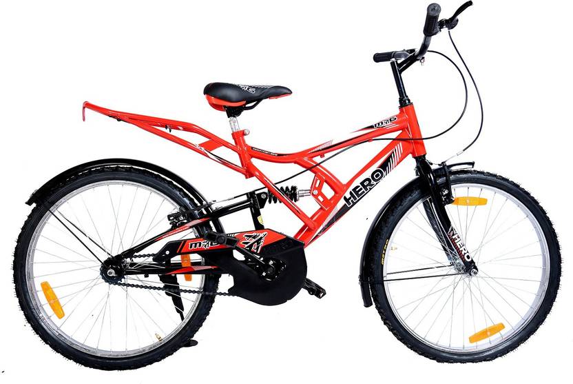 HERO MIG CS Center Suspension 24 T Road Cycle Price in India - Buy HERO ...