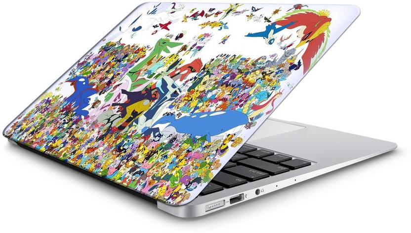 Yuckquee Pokemon/Anime Laptop Skin/Sticker/Vinyl for 15.6 inches ...