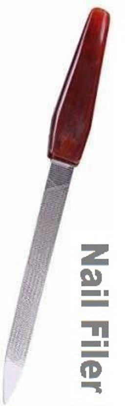 J & F Stainless Steel Nail Filer / Nail Shaper Tool 1 - Price in India ...