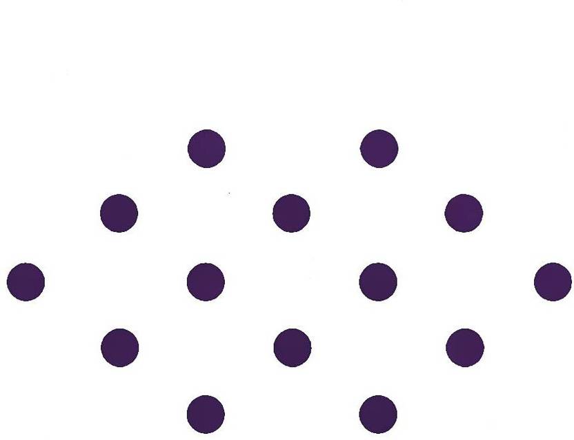 Comet Busters Handcrafted Basic Round Purple Velvet Bindi (4 mm) (BV869 ...