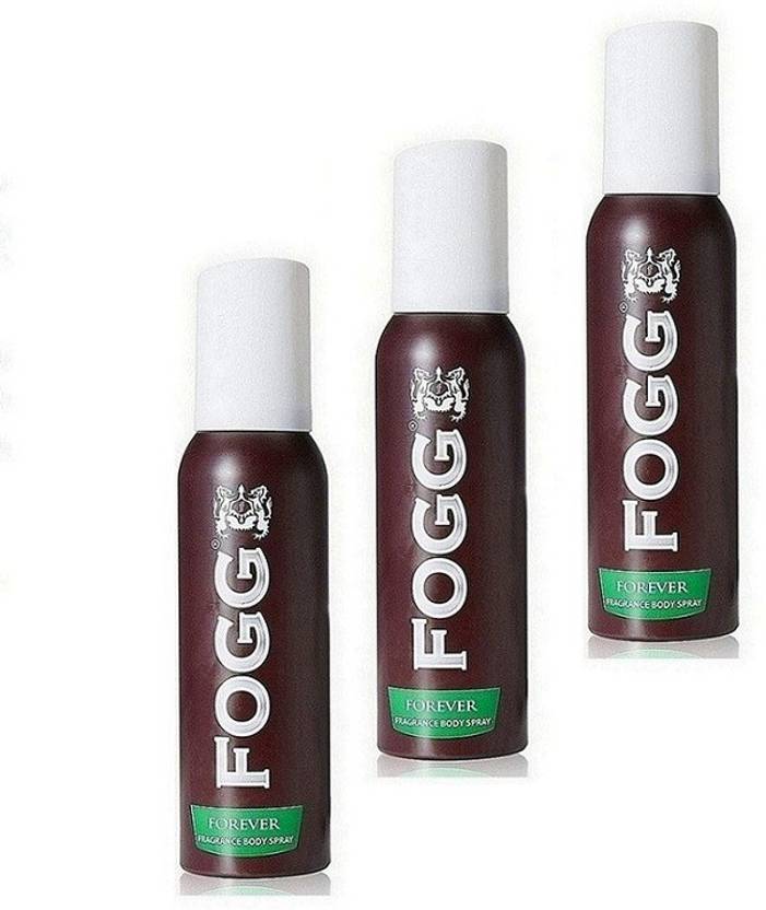 FOGG Forever (Fragrance) Body Spray Each 100g Set of -3 Body Spray ...