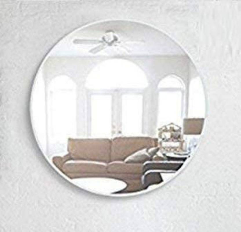 Noble 12X12 Round mirror With Bevel Edge Decorative Mirror Price in ...