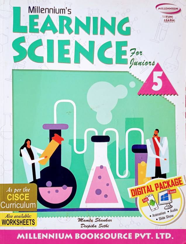 Millennium Learning Science Class 5: Buy Millennium Learning Science ...