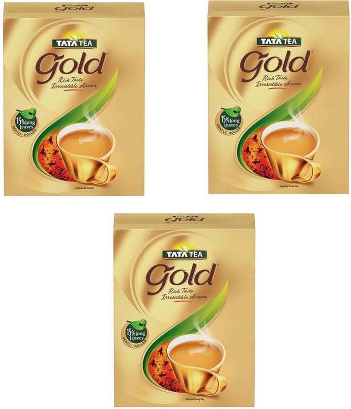 Tata GOLD TEA 00 GRAMS (100G*3) Tea Box Price in India - Buy Tata GOLD ...