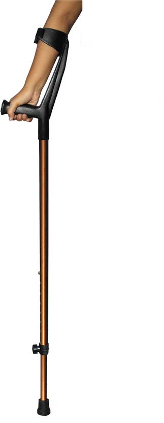 KDS SURGICAL Elbow Crutch Copper Black Height Adjustable Men/Women/Old ...