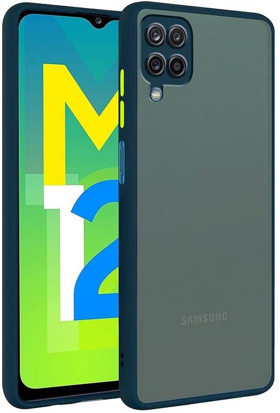 MOBIDEER Back Cover for Samsung Galaxy M12 - MOBIDEER : Flipkart.com