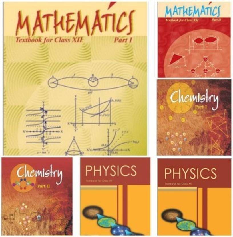 NCERT Science 12th Book Set (PCM) 1. Physics Textbook Part 1Part 2 2 ...
