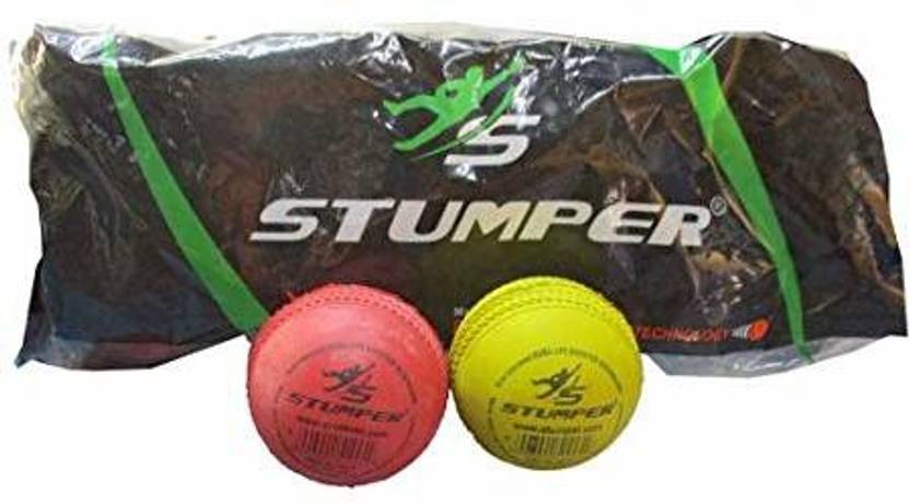 Stumper Cricket Ball Pack of 10 Balls Cricket Rubber Ball - Buy Stumper ...