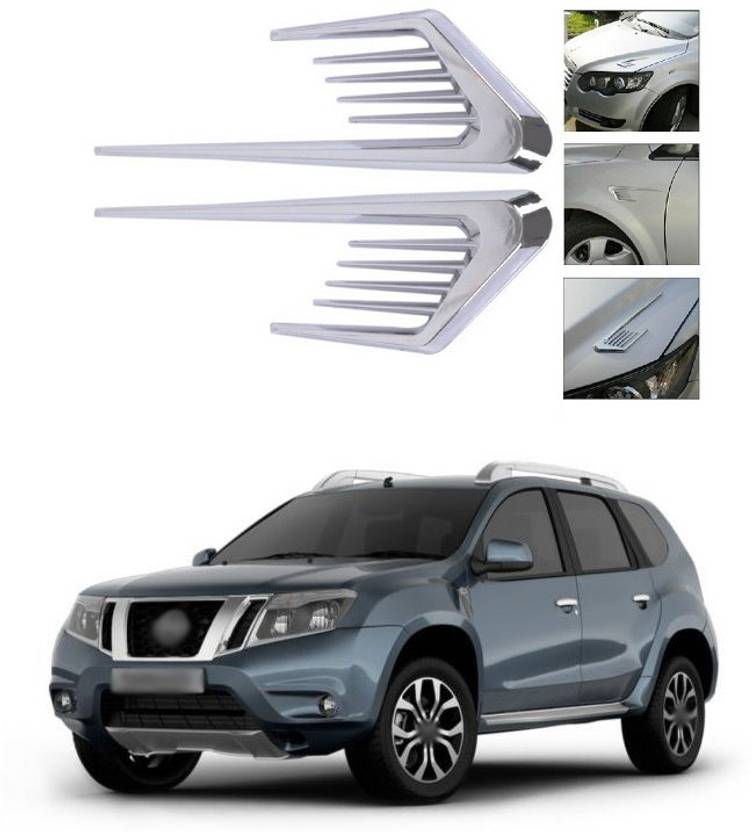 PROEDITION Air Flow Car Fender Side Duct Sporty Racing Fender Look Vent ...