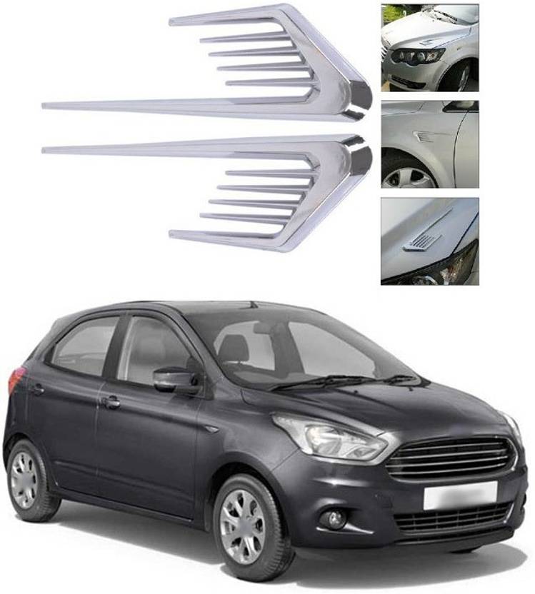 PRTEK Air Flow Car Fender Side Duct Sporty Racing Fender Look Vent Air ...