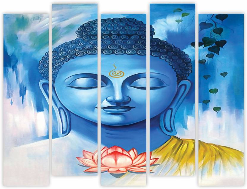 HD RAPID DESIGN Multiple Frames Split Art Texture MDF Wall Paintings ...