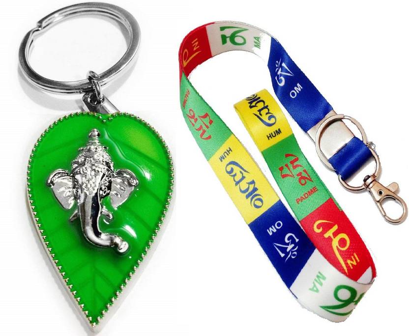 kd collections KD-TIBETL-511 - Tibetan Ladakh Prayer Words Logo Lanyard ...