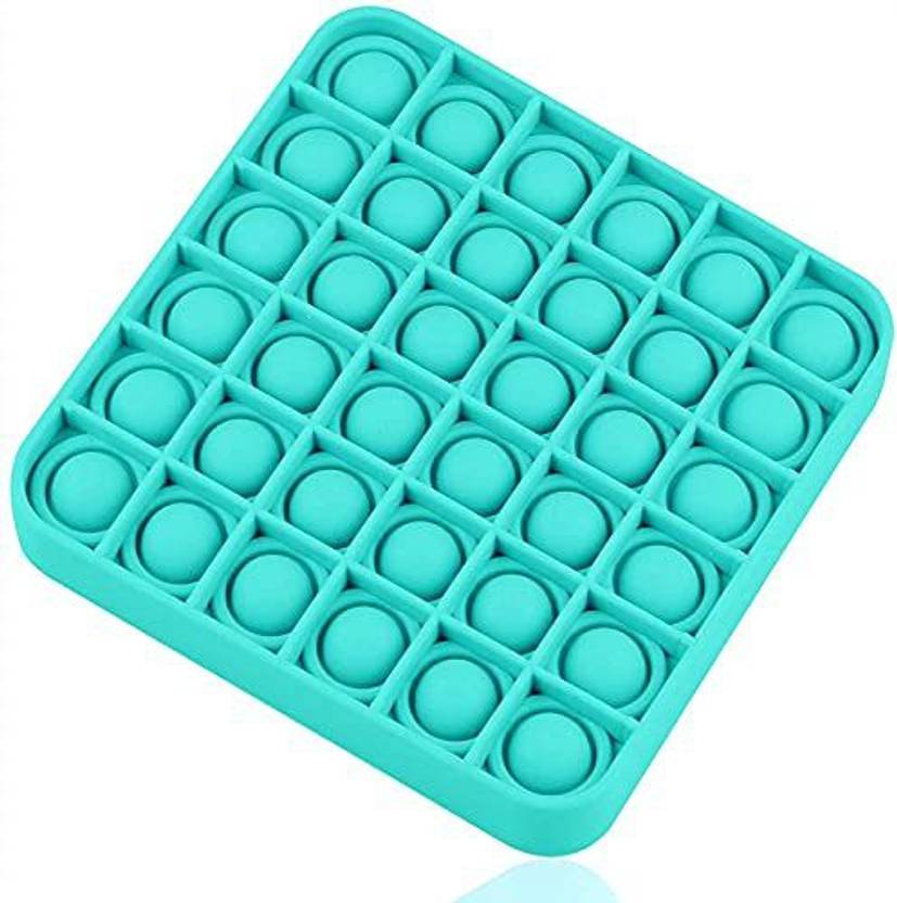 eshopy Green Square Pop It Toy ,Bubble Sensory Fidget ,Pop It Push Pop ...