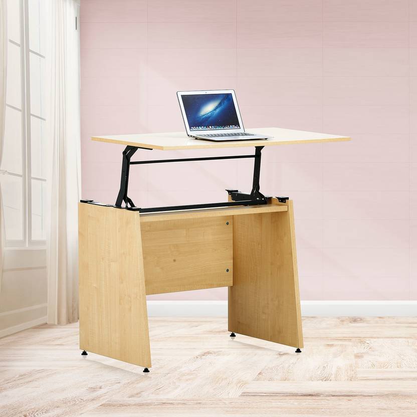 Featherlite Adapt Height Engineered Wood Office Table Price in India ...